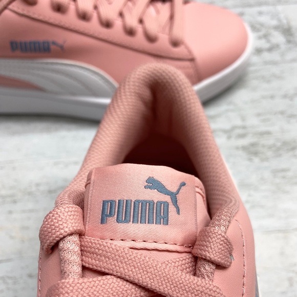 Puma | Shoes | Puma Smash V2 L Light Pink Shoes | Poshmark